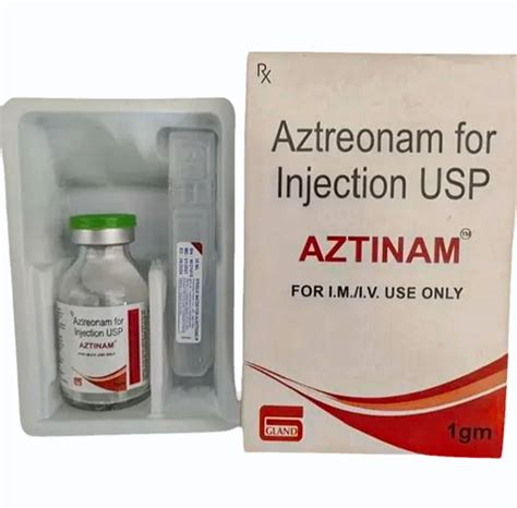 Aztreonam Azactam Injection 1000 Mg At ₹ 24999piece In Surat Id