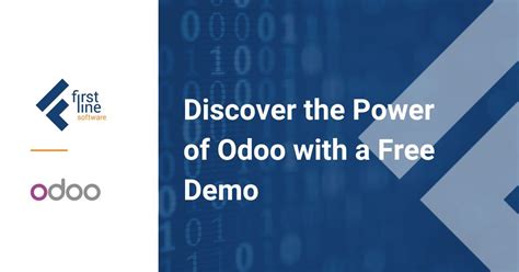 First Line Software On Linkedin Odoo Erp Crm Digitaltransformation