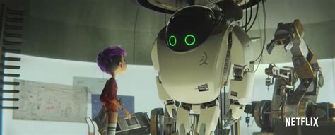 Building A Girl And Robot Dream Team For Netflixs ‘next Gen