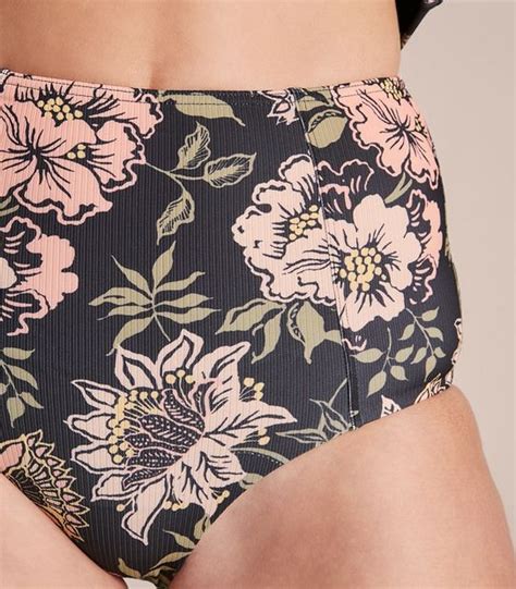 Shape Your Body High Waisted Swim Bikini Briefs Target Australia