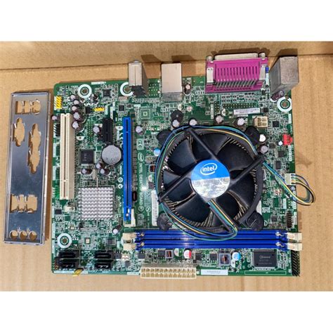 Jual Motherboard Mobo H61 Socket 1155 Merk Intel Pluss Prosesor Core I5