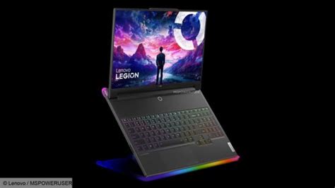 This Lenovo Legion Gaming Laptop Has A Unique Cooling System