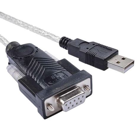 کابل تبدیل Usb به Com مادگی سریال یا 9 پین ماده Rs232 قیمت خرید فروش فروشگاه دی نت