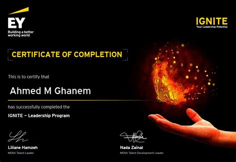 Hello Everyone Im Excited To Share That Ive Successfully Completed A One Year Leadership