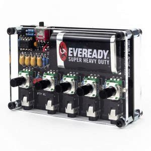 4sum Portable Audio Mixer SyntherJack Synth DIY Source