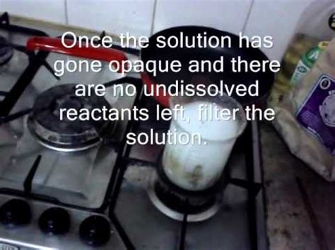 How To Make Sulfuric Acid New Method YouTube