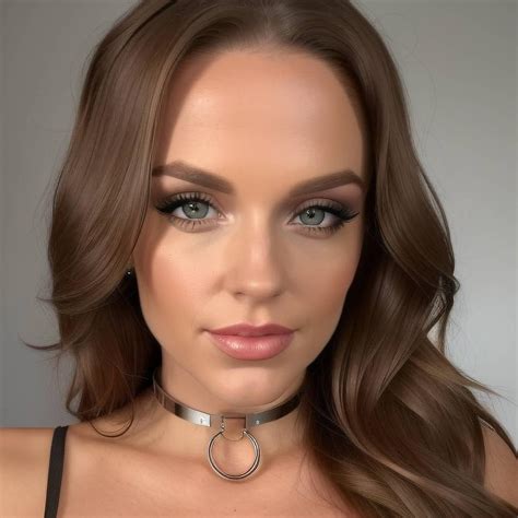 Collared Brunette 2 By Pygmalionworkshop On Deviantart