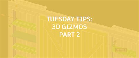 Relocating And Aligning 3d Gizmos Tuesday Tips With Heidi Autocad Blog Autodesk