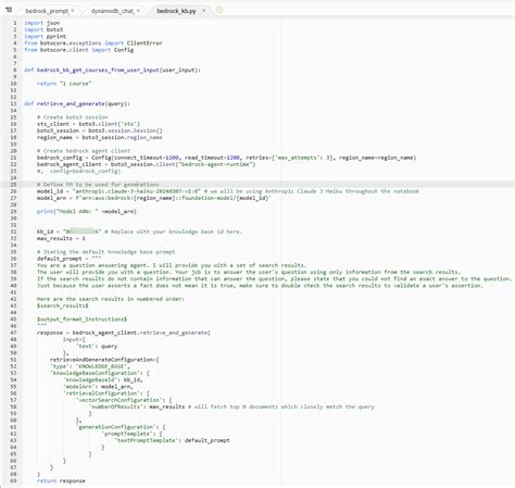 How To Prevent Timeouts In An Bedrock Promptflow Called Via An Agents Lambda Aws Repost