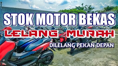 Kenapa Motor Lelang Murah Homecare