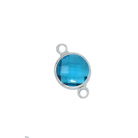 Connector With Glass