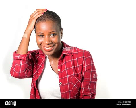 Lifestyle Playful Portrait Of Young Attractive And Happy Cool Black