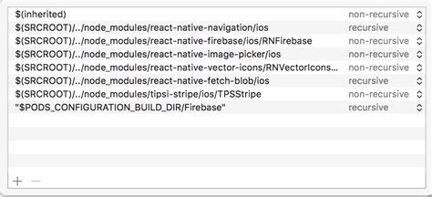Ios Firebaseh Not Found · Issue 198 · Invertasereact Native