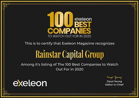 Rainstar Capital Group
