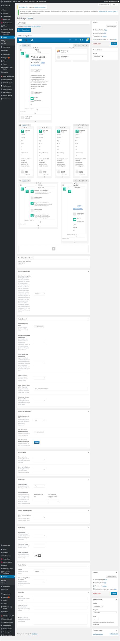 Bridge Wordpress Page Editor Displaying Incorrectly Stack Overflow