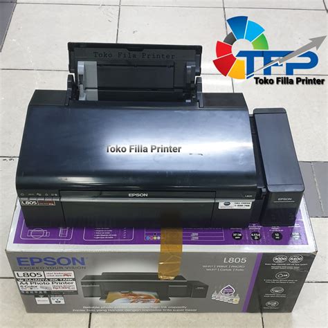 Printer Epson L805 Wifi Photo Dus Box Ori Bergaransi Lazada Indonesia