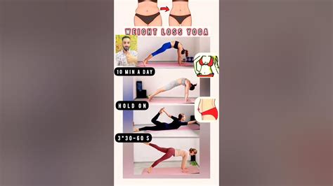 Yoga And Weight Lose Exercise At Home For Women Shortvideo