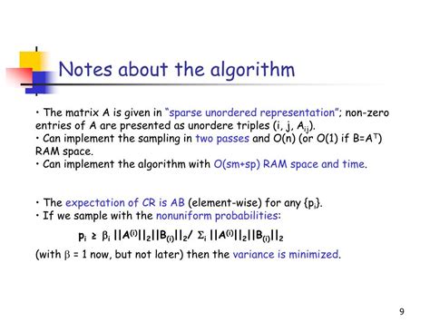 Ppt Fast Monte Carlo Algorithms For Matrix Operations And Massive Data Set Analysis Powerpoint