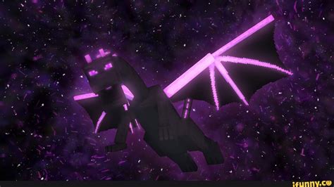 Ender Dragon Minecraft Wallpaper
