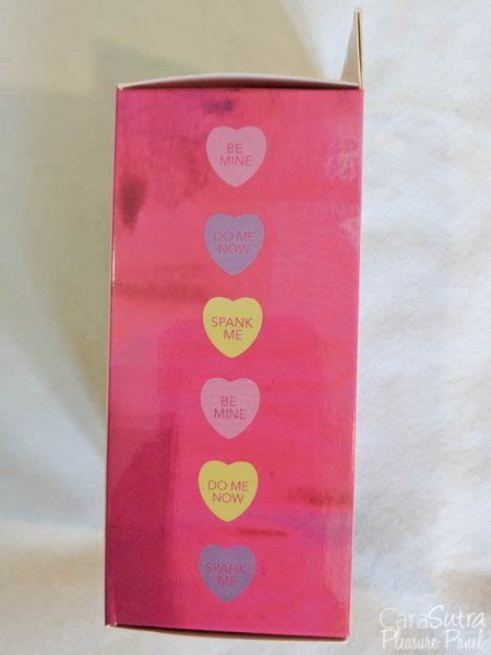 Blush Novelties Naughty Candy Hearts Spank Me Butt Plug Review