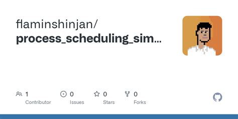 Github Flaminshinjan Process Scheduling Simulator