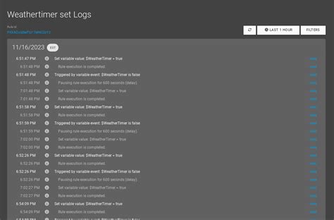 Rules And Expressions With Open Weather Api 66 By Kenweise Community Projects Sharptools