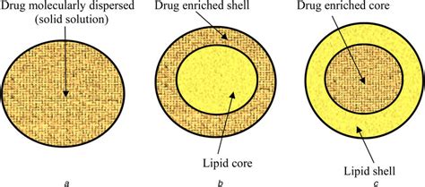 Structure Of Various Sln Models A Solid Solution Homogenous Matrix