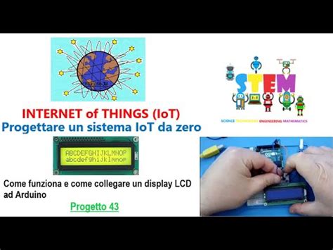 IOT 43 Come Funziona E Come Collegare Un Display LCD Ad Arduino How