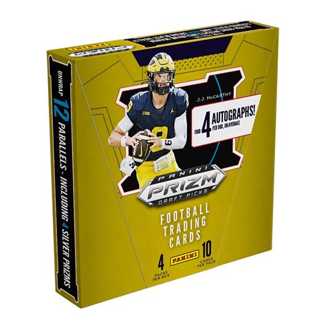 2024 Panini Prizm Draft Picks Football Checklist Set Details Date