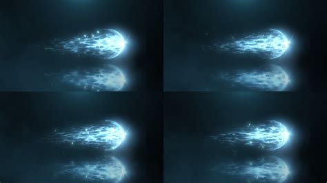 流浪地球星光水流拖尾特效ae模板下载编号10024751光厂vj师网