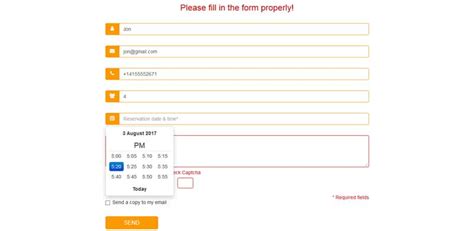 Smartform Php Working Ajax Advanced Multipurpose Form By Mgscoder
