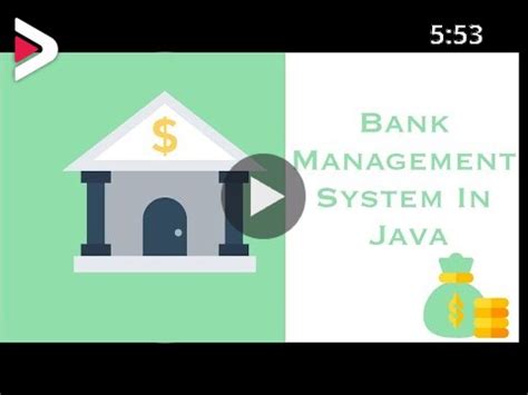 Bank Management system in java with source code دیدئو dideo
