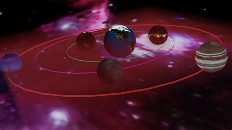 Artstation Astro Universe Game Assets