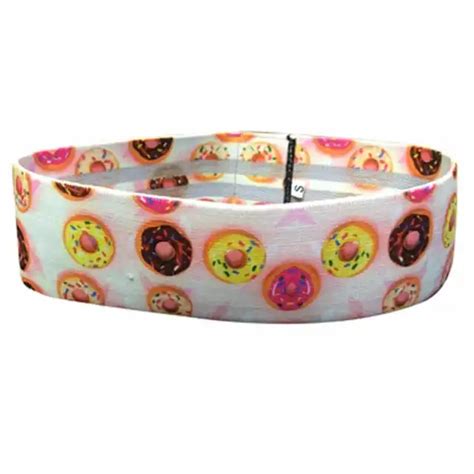 Gaf Women Hip Strength Training Fabric Booty Bands Home Fitness Hip