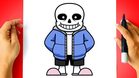 How To Draw Sans Undertale Step By Step Lessdraw Hot Sex Picture