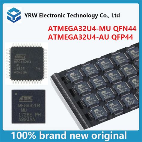 New Atmega32u4 Au Atmega32u4 Mu Atmega32u2 Au Atmega32u2 Mu Qfn32qfp32