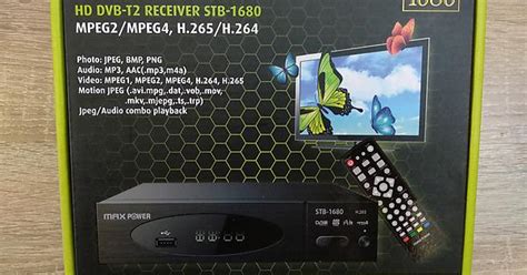 Maxpower Hd Dvb T2 Receiver Stb 1680 Album On Imgur
