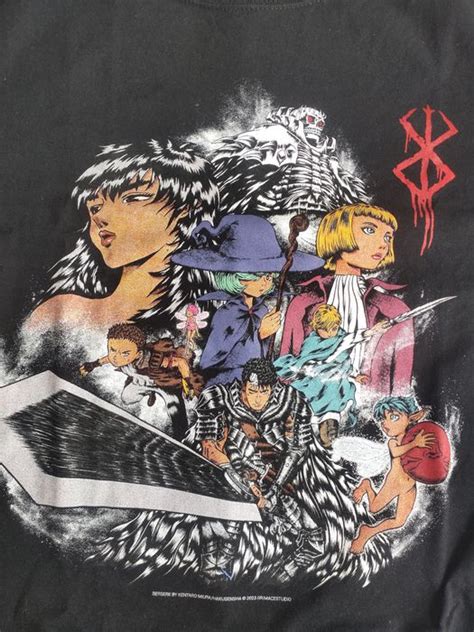 Vintage Vintage Berserk Griffith Behelit Femto Guts Anime Manga Grailed