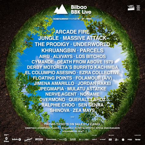 Bilbao Bbk Live 2024 Noticias Cartel Y Entradas Wololo Sound