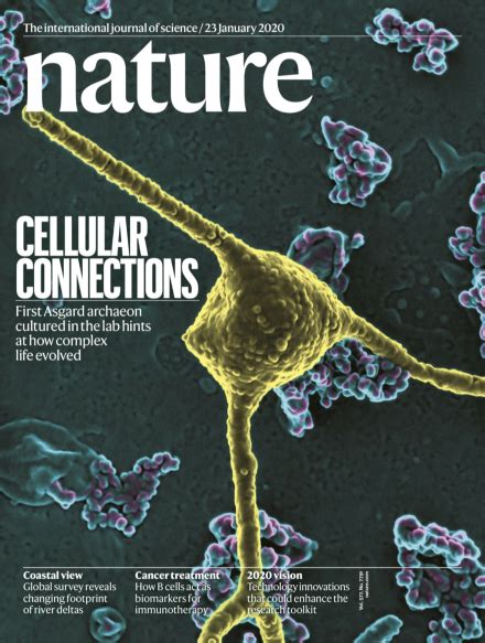Volume 577 Issue 7791 23 January 2020