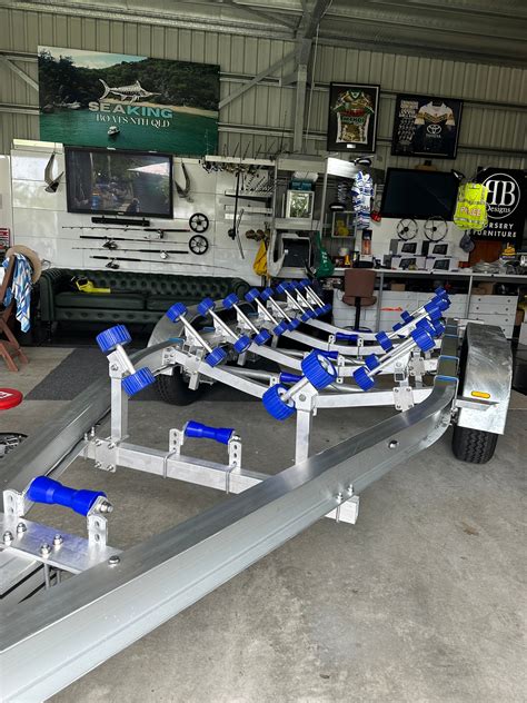 Aluminium Trailers Seaking Boats North Queensland
