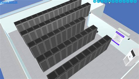 Web 3d机房，智能数字机房html5 Webglthreejs匠心打造thressjs 三维机房布线 Csdn博客