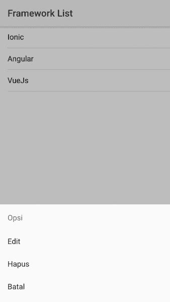 Realtime Firebase Database Pada Ionic Menggunakan Angularfire