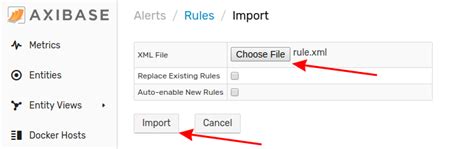 Importing Rules Axibase Time Series Database Use Cases Atsd