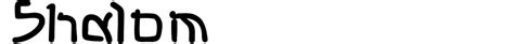 Shalom Font Download