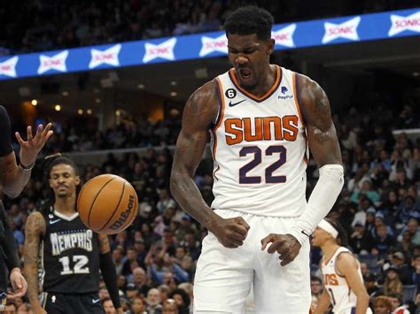 DeAndre Ayton SNEAKILY Disses Kevin Durant Devin Booker And Chris Paul