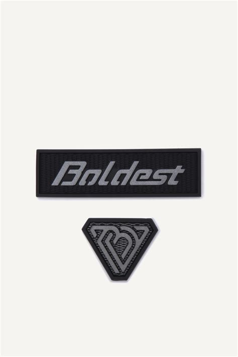 볼디스트 메쉬 벨크로 와펜 2 Setboldest