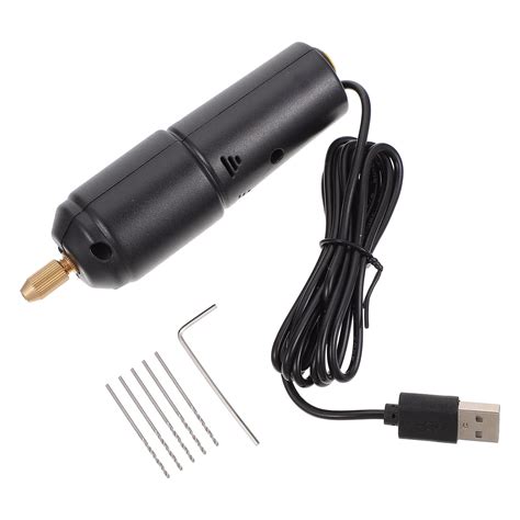 Drafideep 1 Set Small Hand Drill For Crafts And Model Making Handheld Drill 123x35cm