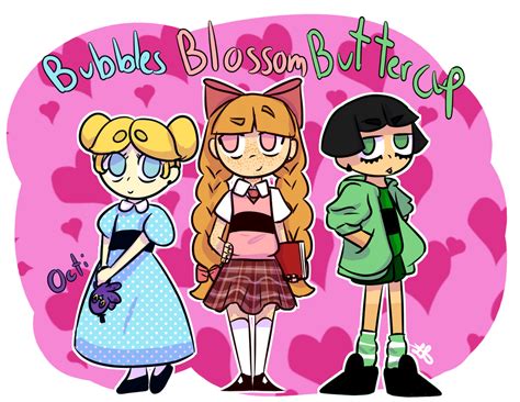 The Powerpuff Girls Redesign By Lilyrlatte On Deviantart