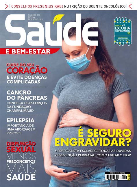 Saúde E Bem Estar Edição Digital De Fevereiro De 2021 Nº 313
